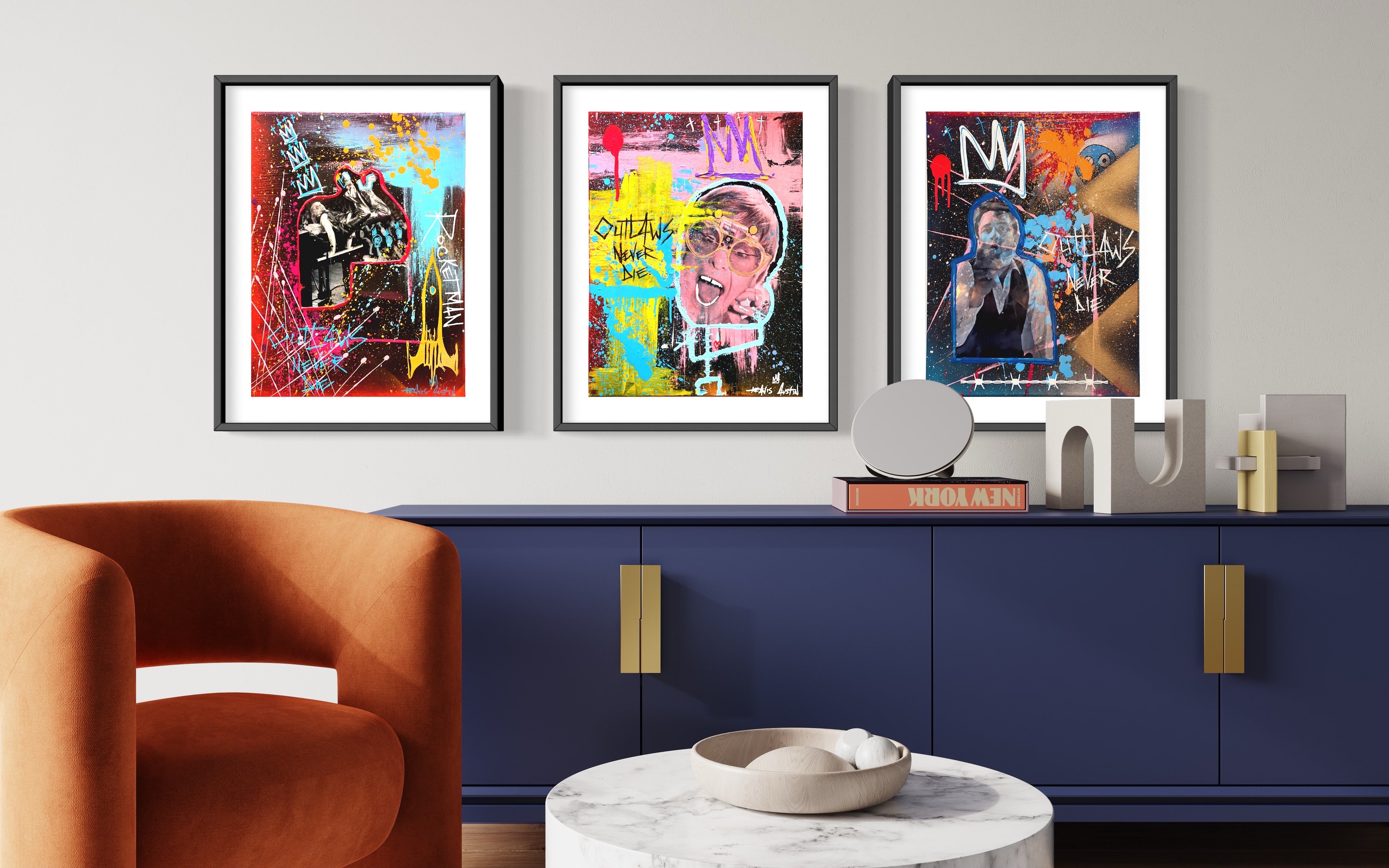 One of One Art – Travis Austin